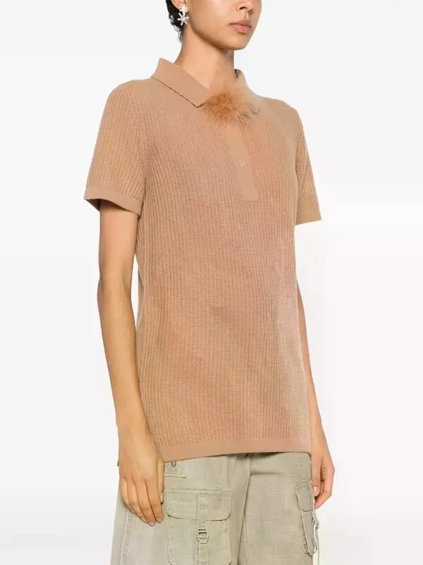 Blumarine Virgin Wool Top