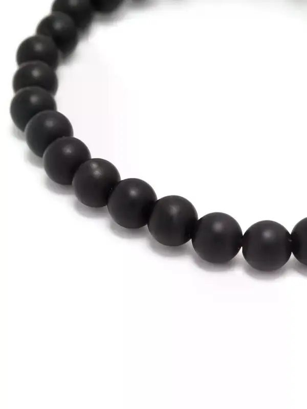 Alexander McQueen Skull Beaded Bracelet