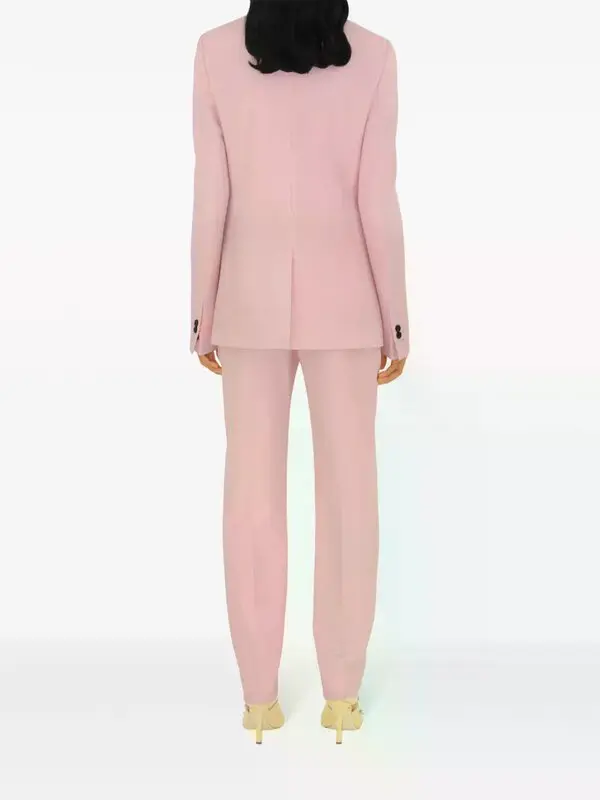 Burberry Single-breasted Wool Blazer