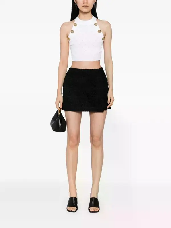 Elie Saab Macramé Shorts