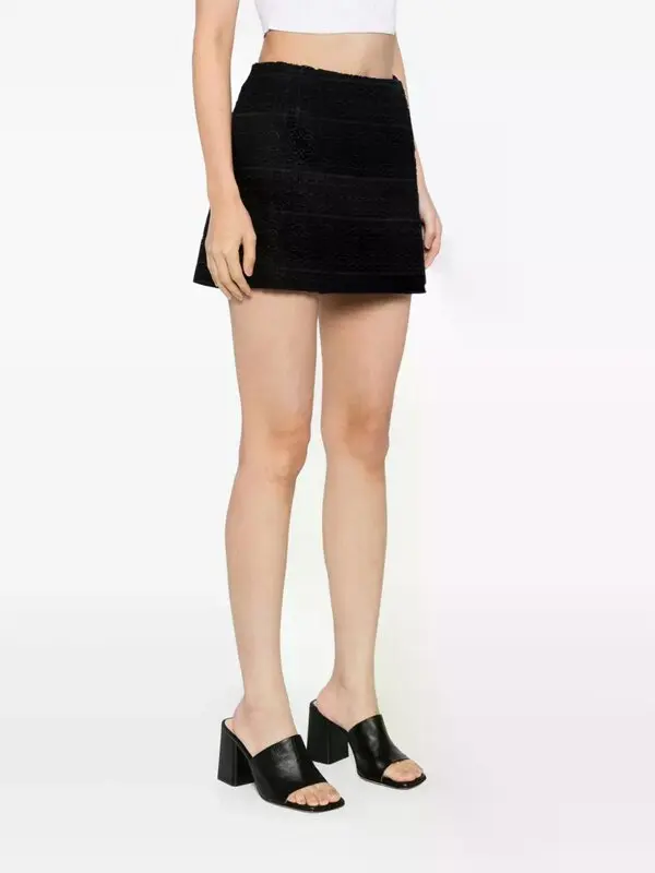 Elie Saab Macramé Shorts