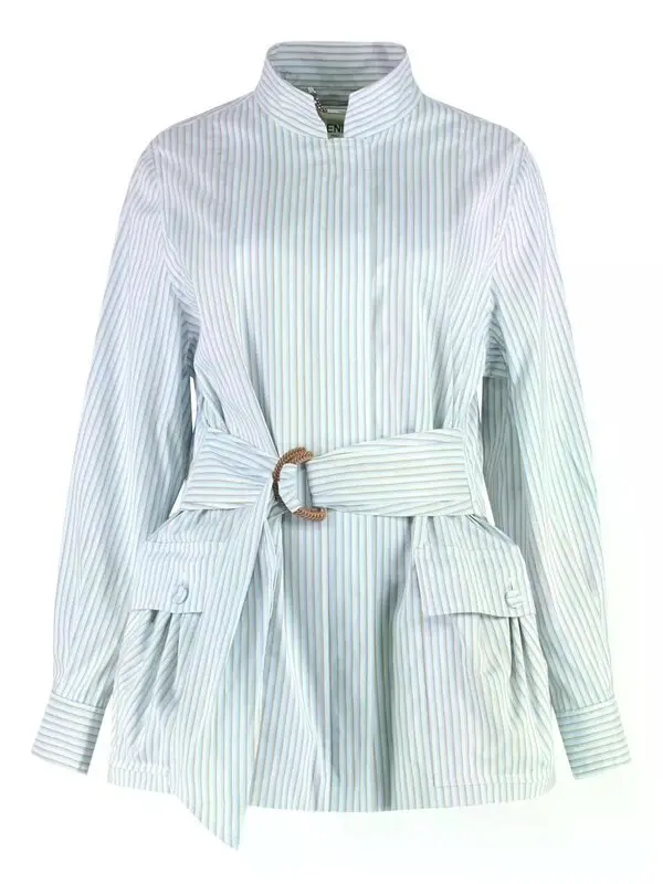 Fendi Belted Jacket