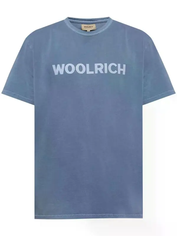 Woolrich Logo-print T-shirt - Blue