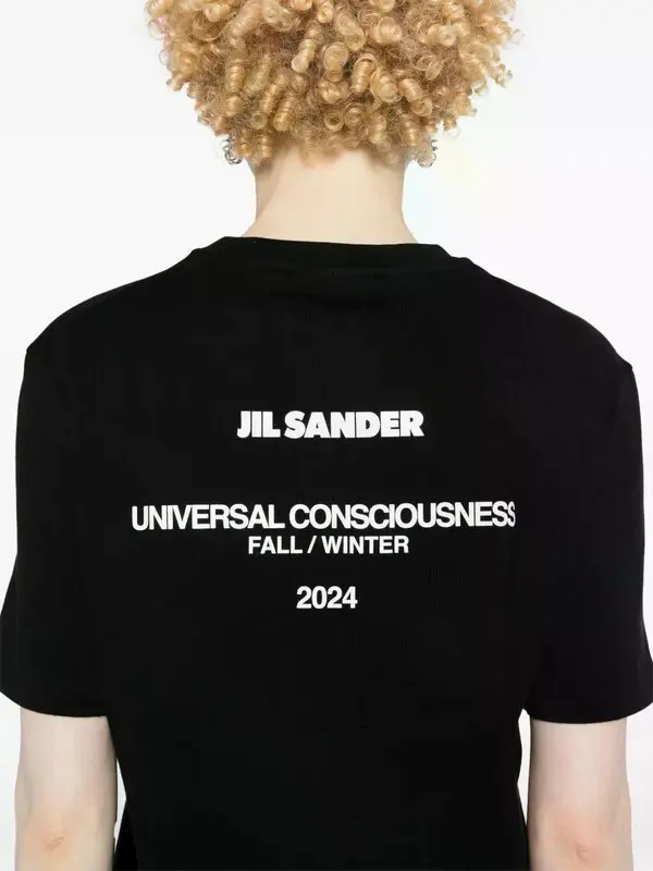 JIL SANDER Logo-print Cotton T-shirt