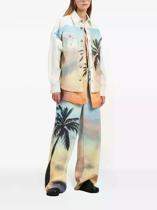 Palm Angels Sunrise Palm Jeans