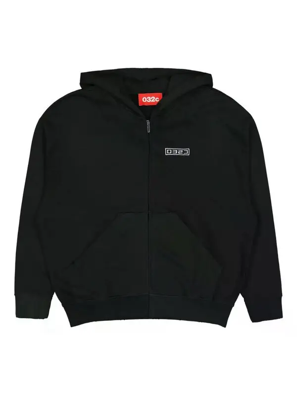 032C Routine Hoodie - Black