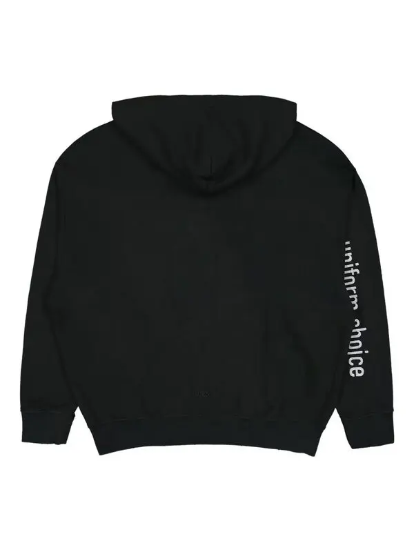 032C Routine Hoodie - Black