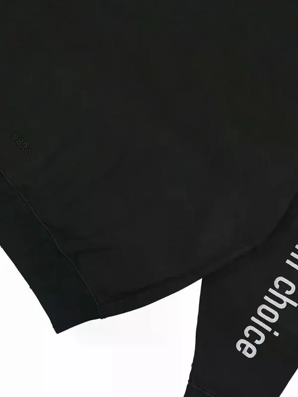 032C Routine Hoodie - Black