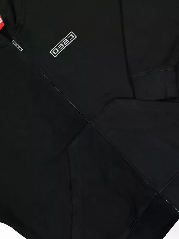 032C Routine Hoodie - Black