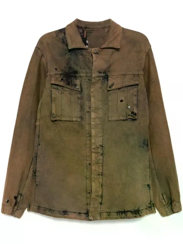 Boris Bidjan Saberi Denim Jacket