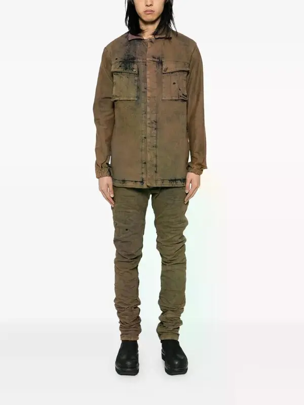 Boris Bidjan Saberi Denim Jacket