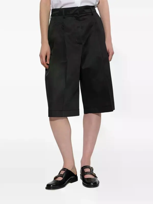Marni Embroidered-logo Shorts