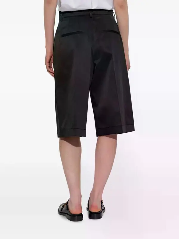 Marni Embroidered-logo Shorts
