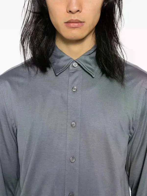 Brioni Classic Collar Shirt