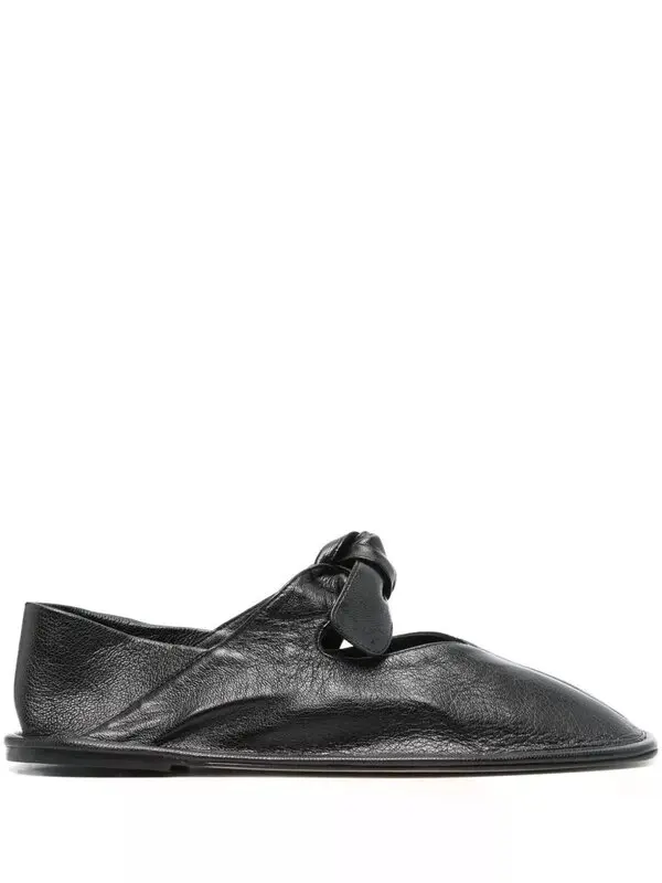 Hereu Llasada Ballet Flats - Black