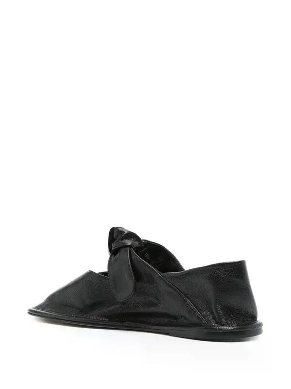 Hereu Llasada Ballet Flats - Black