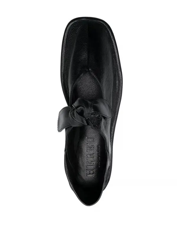 Hereu Llasada Ballet Flats - Black