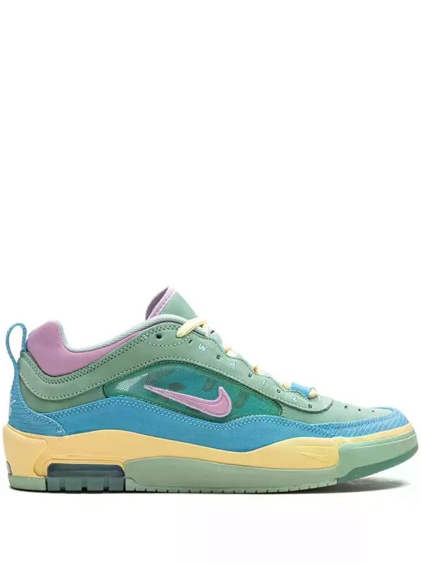 Nike X Verdy Sb Air Max Ishod Wair Visty Sneakers - Green
