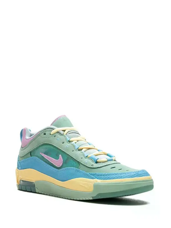 Nike X Verdy Sb Air Max Ishod Wair Visty Sneakers - Green