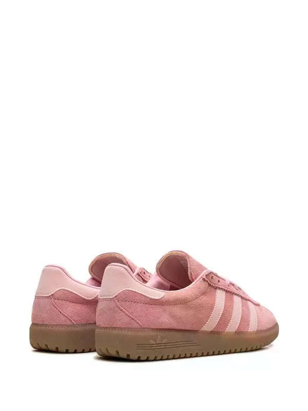Adidas Bermuda Low-top Leather Sneakers - Pink