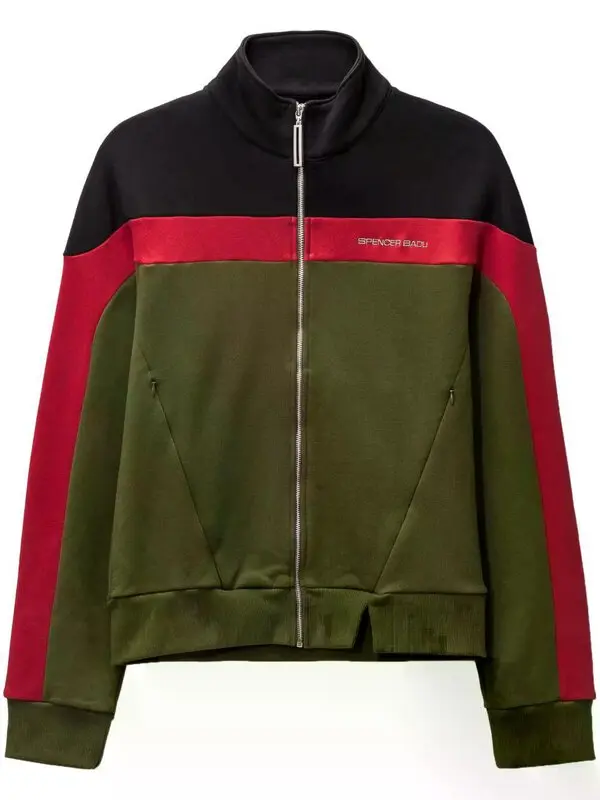 SPENCER BADU Bowl Track Jacket