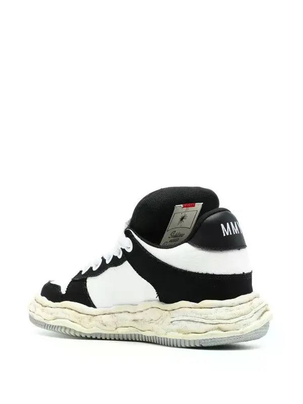 Mihara Yasuhiro Wayne Og Sole Leather Sneakers