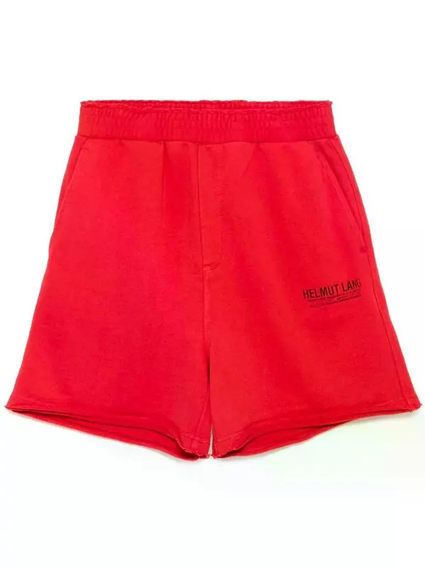 Helmut Lang Pstcard Shorts
