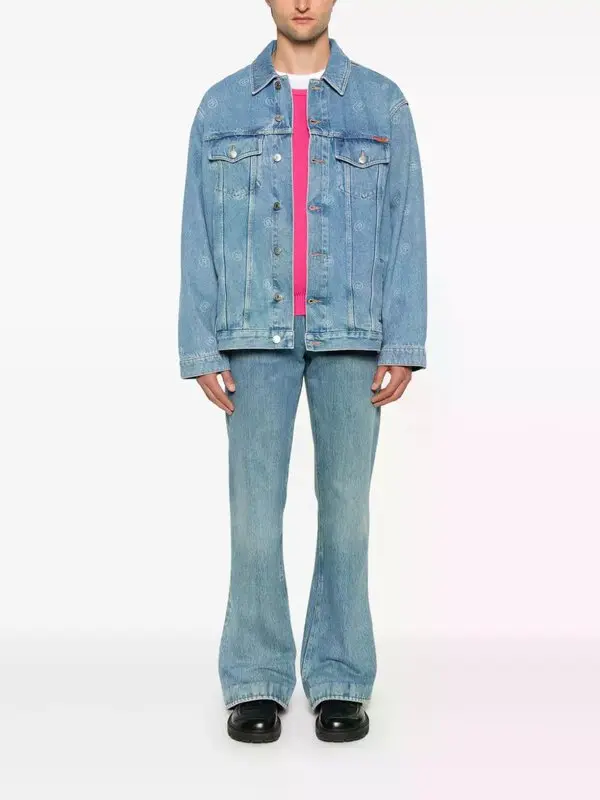 Martine Rose Denim Jacket