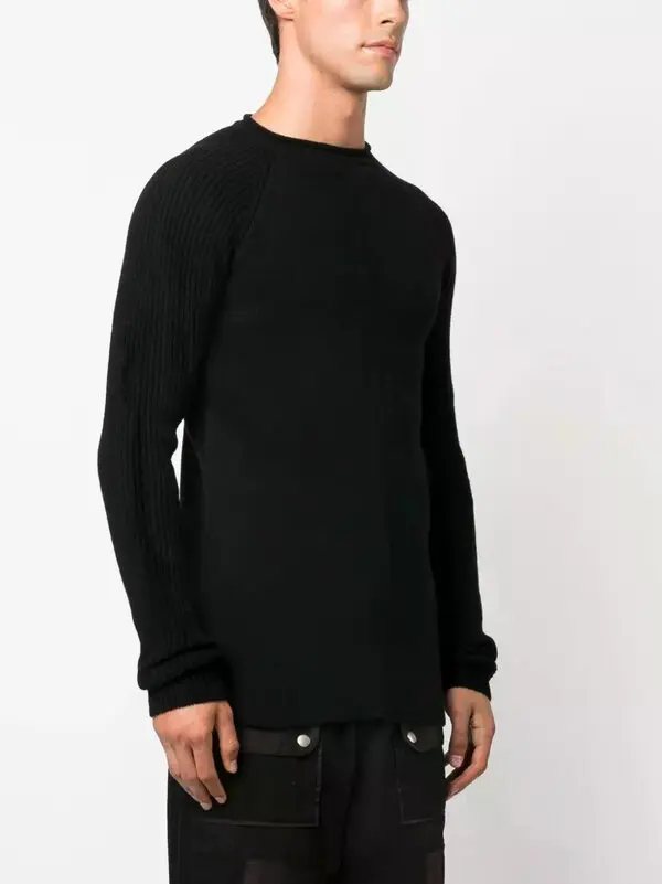 Rick Owens Luxor Runway Knitted Jumper