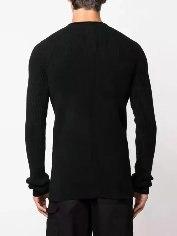 Rick Owens Luxor Runway Knitted Jumper