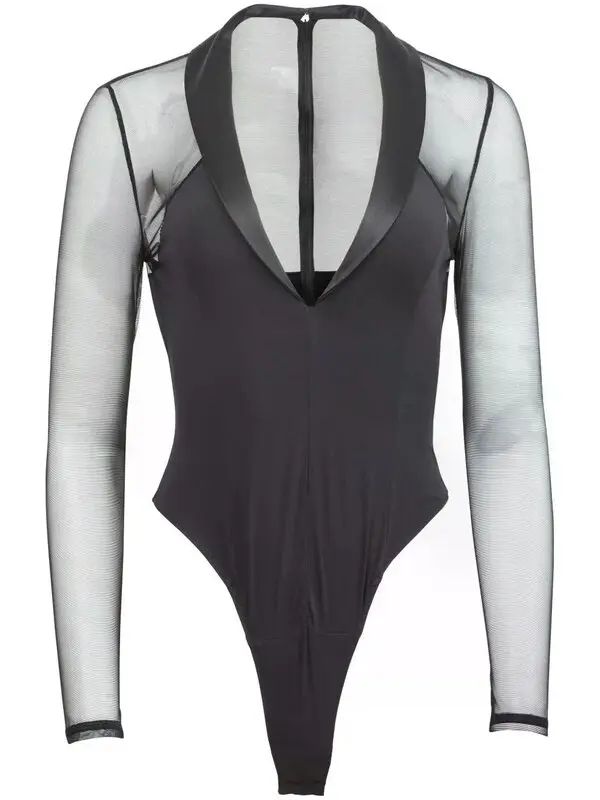 FLEUR DU MAL V-neck Bodysuit