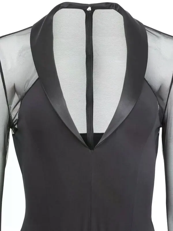 FLEUR DU MAL V-neck Bodysuit
