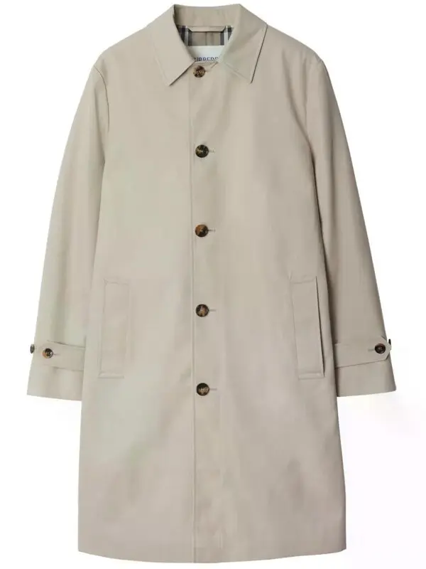 Burberry Cotton-blend Coat