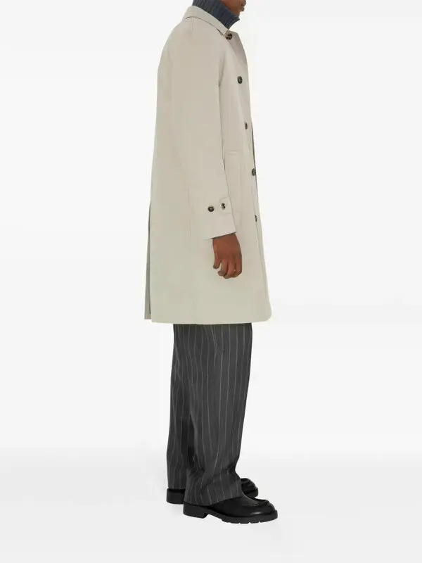 Burberry Cotton-blend Coat