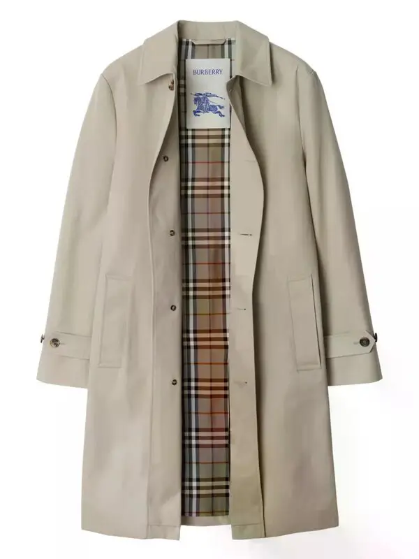 Burberry Cotton-blend Coat