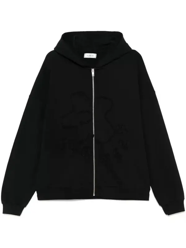 FLANEUR Blossom Patches Hoodie