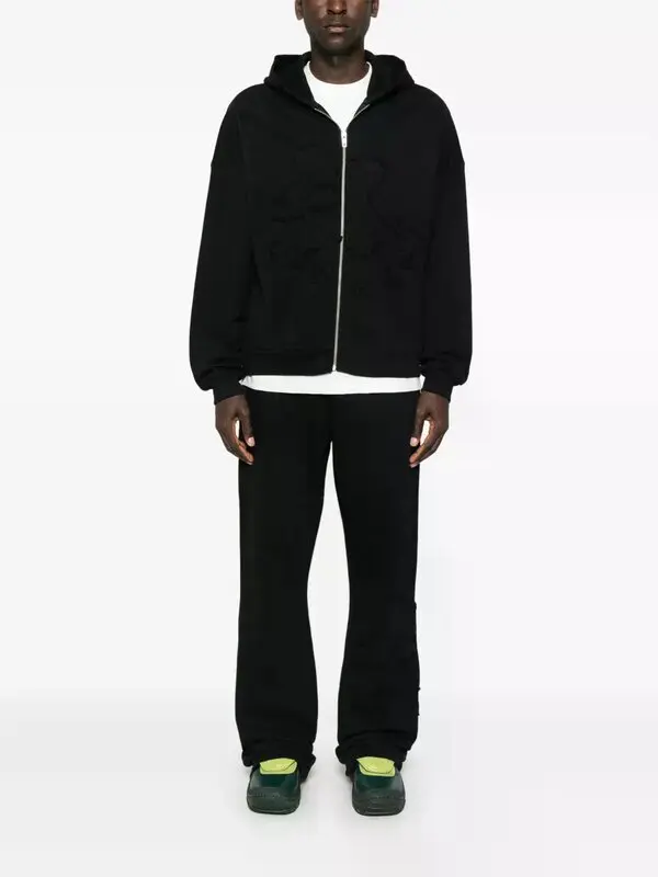 FLANEUR Blossom Patches Hoodie