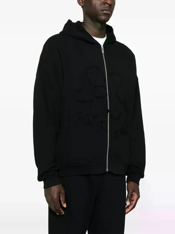 FLANEUR Blossom Patches Hoodie