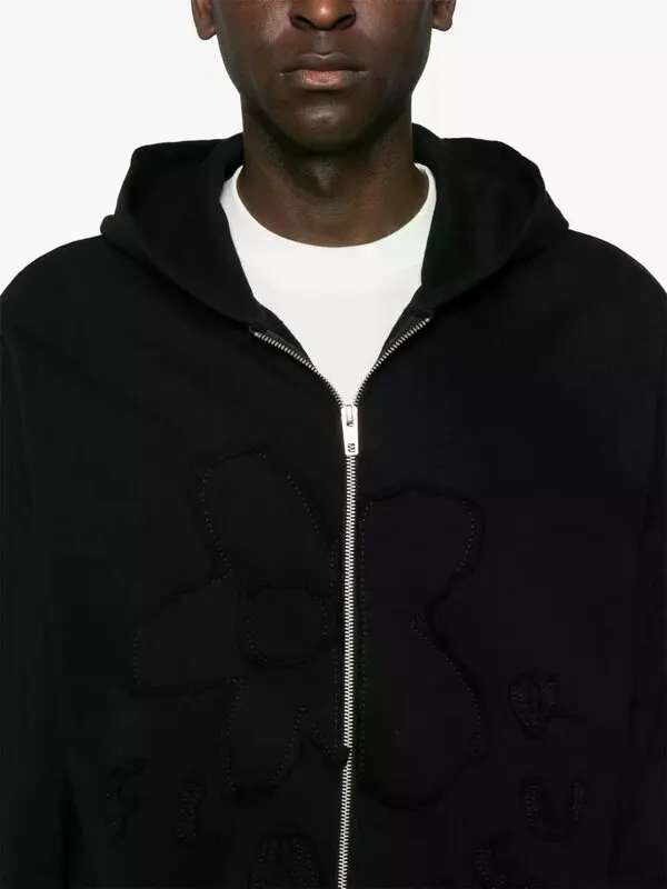 FLANEUR Blossom Patches Hoodie