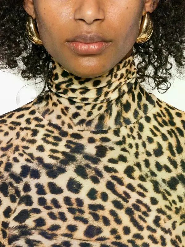 Norma Kamali Long-sleeve Turtleneck Top
