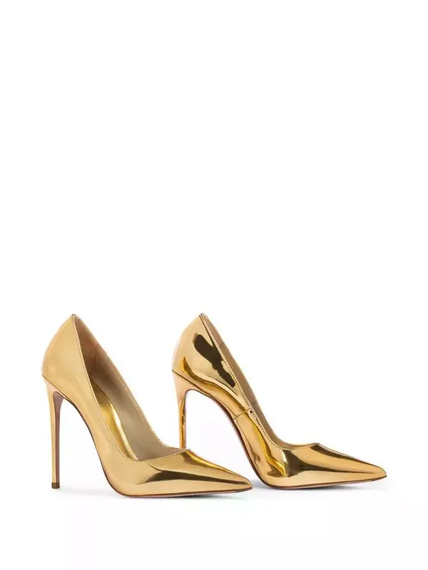 LE SILLA 120mm Bella Metallic Pumps