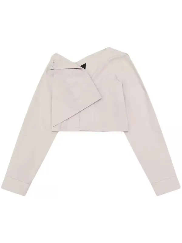 HELIOT EMIL Kaseigan Shirt - Neutrals