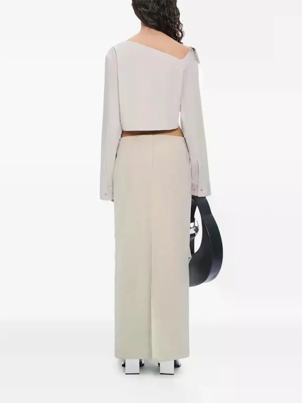 HELIOT EMIL Kaseigan Shirt - Neutrals