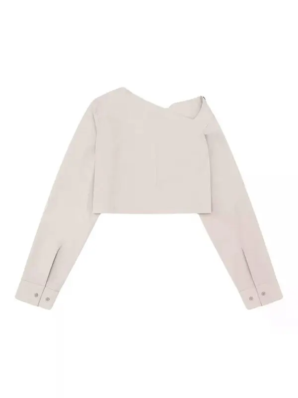 HELIOT EMIL Kaseigan Shirt - Neutrals