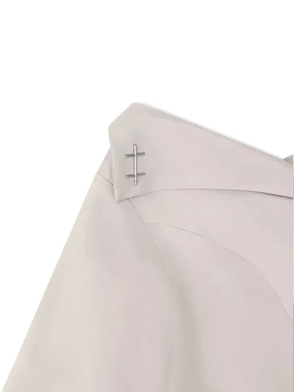 HELIOT EMIL Kaseigan Shirt - Neutrals