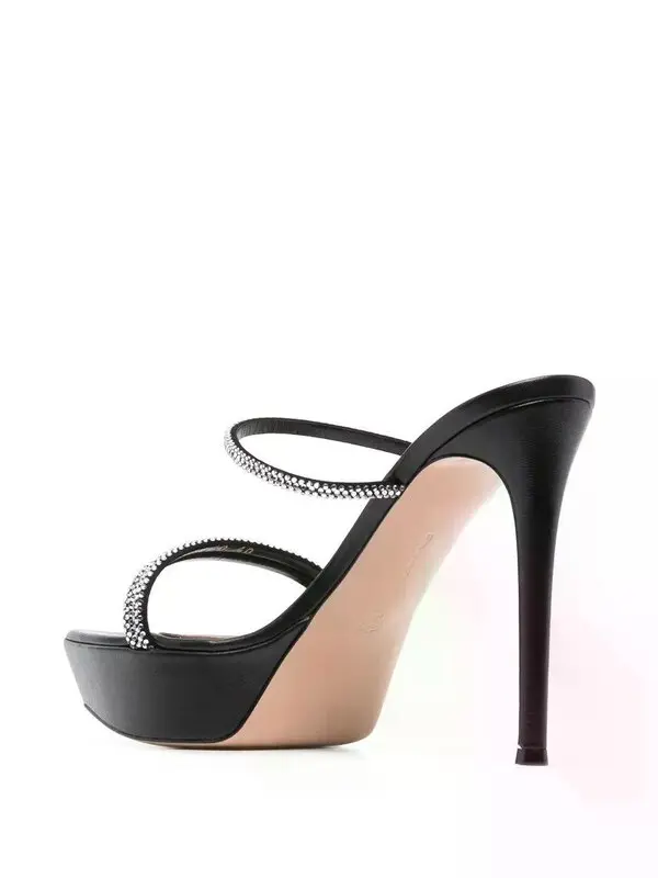 GIANVITO ROSSI Cannes 120mm Platform Sandals