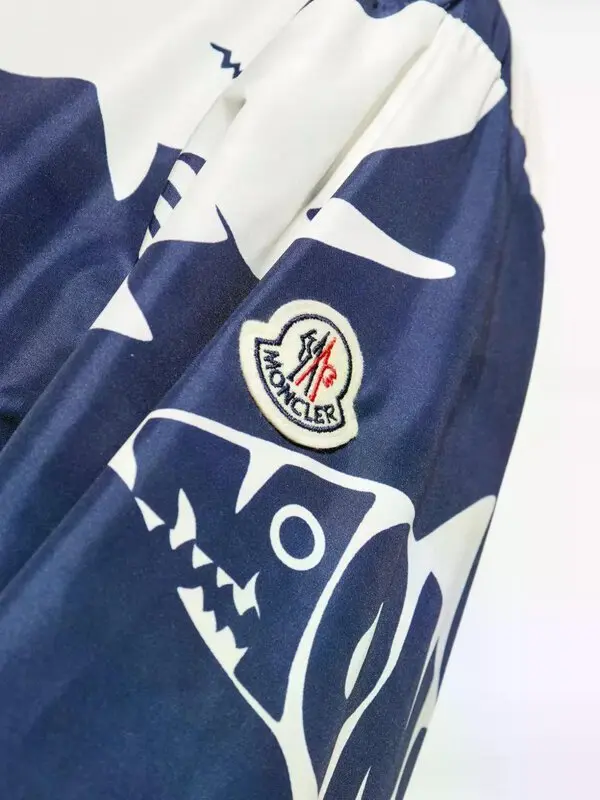 Moncler Shark-print Bomber Jacket