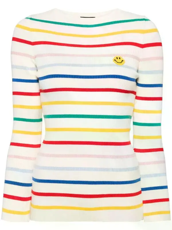 Joshua Sanders Striped Sweater - Neutrals
