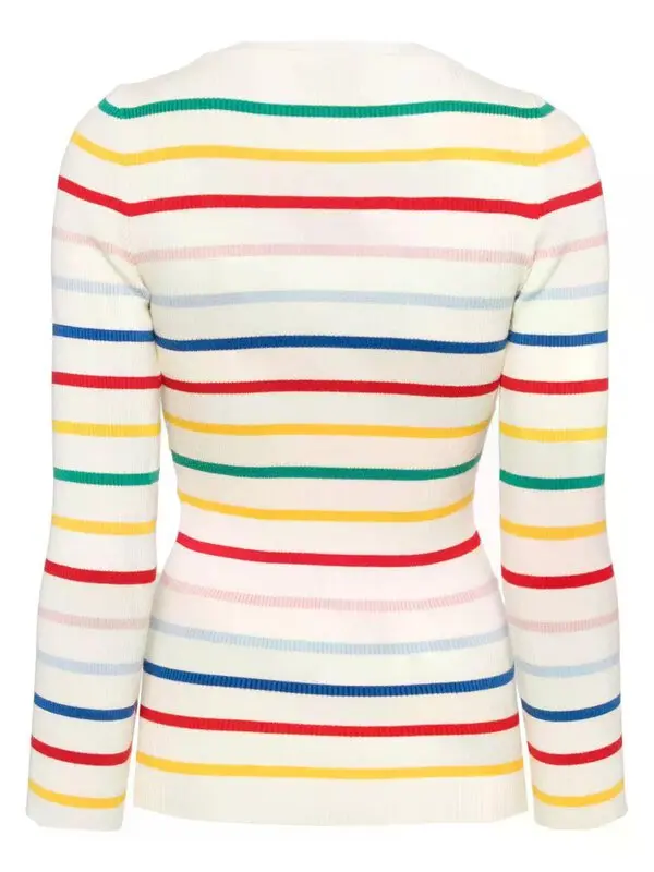 Joshua Sanders Striped Sweater