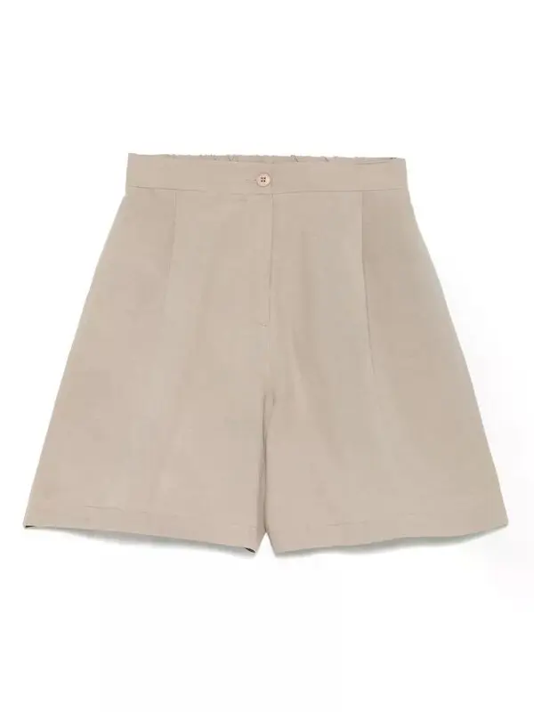 MOUTAKI High-waisted Tailored Shorts
